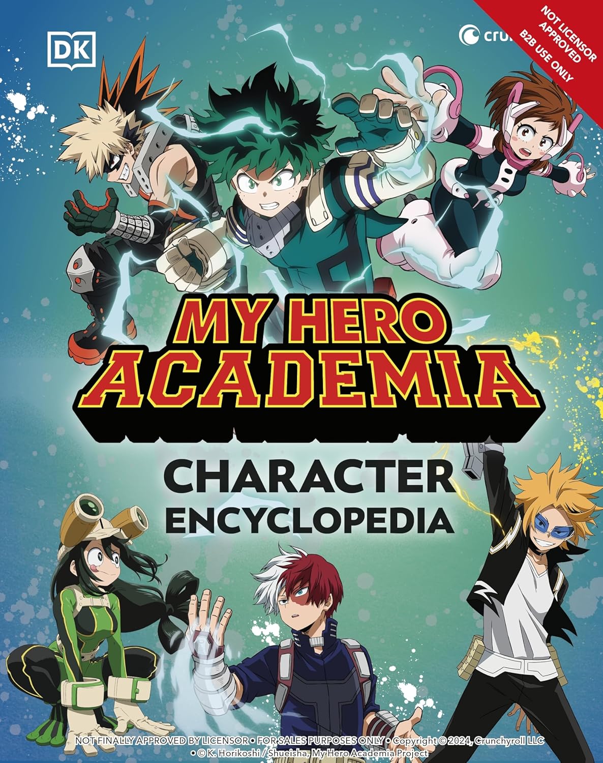 My Hero Academia Character Encyclopedia: Amazon.co.uk: 9780241719435: Books