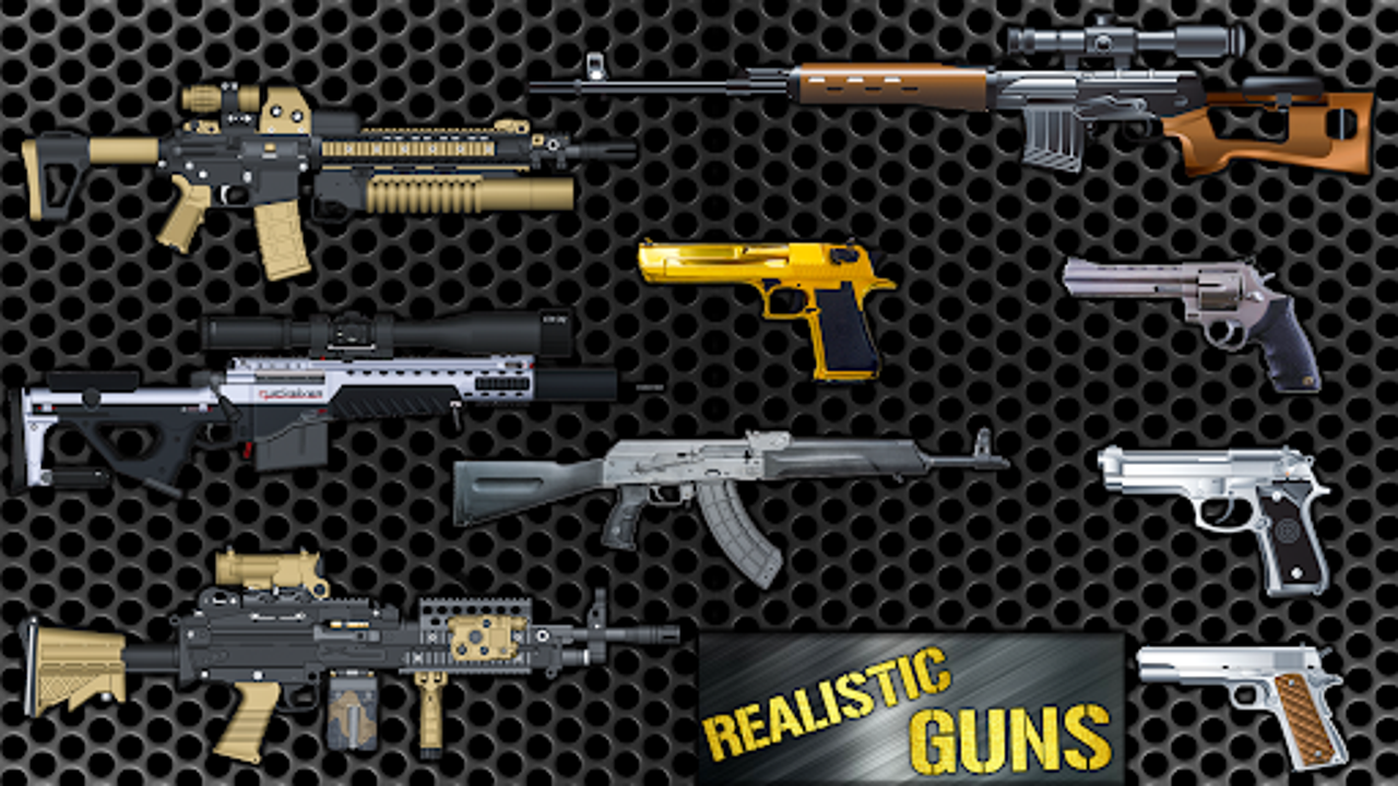 Gun Simulator- Gun sound Games - App on Amazon Appstore