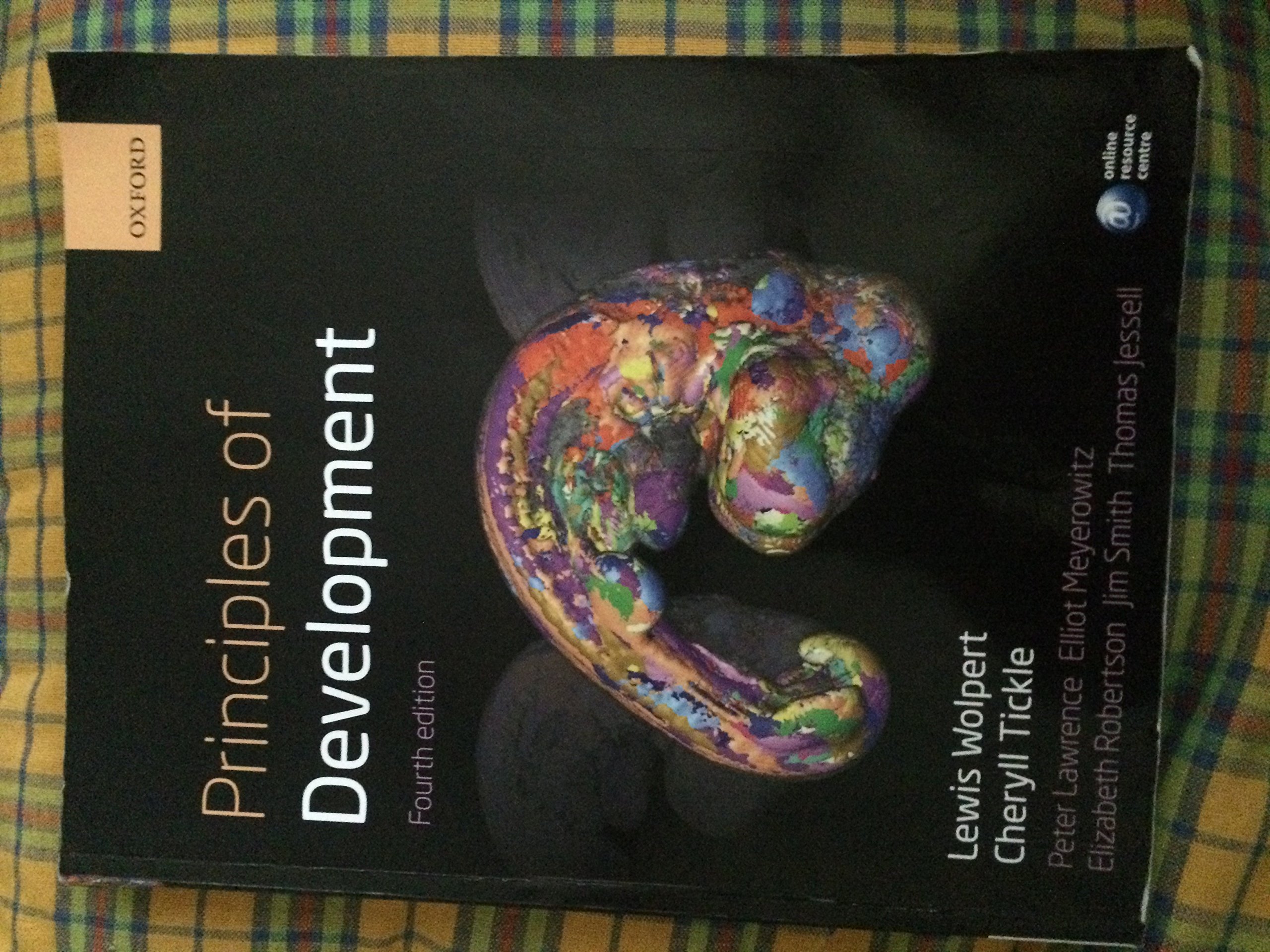 Principles of Development: Wolpert, Lewis, Tickle, Cheryll ...