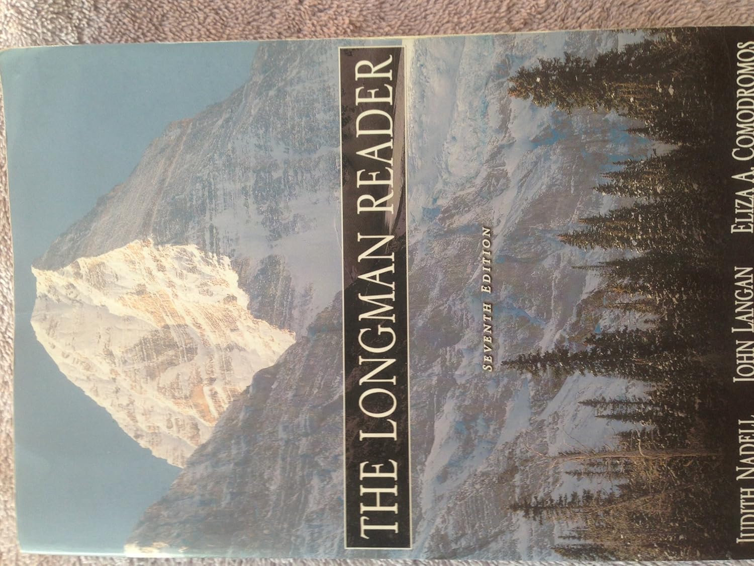 Amazon.com: The Longman Reader, 7th Edition: 9780321236425: Nadell ...