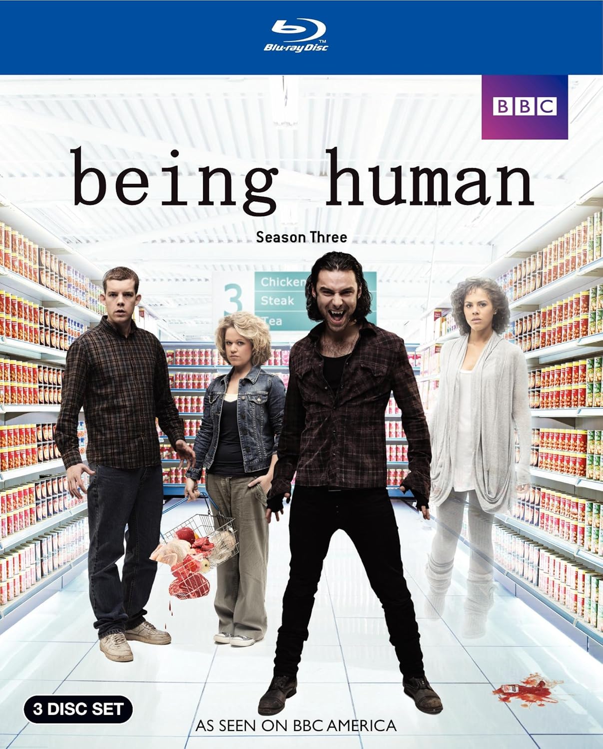 Being Human: Season 3 [Blu-ray] [US Import]: Amazon.co.uk: DVD & Blu-ray