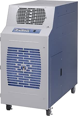 KwiKool KIB4221 Air-Cooled 3.5-ton Commercial Portable Air Conditioner ...