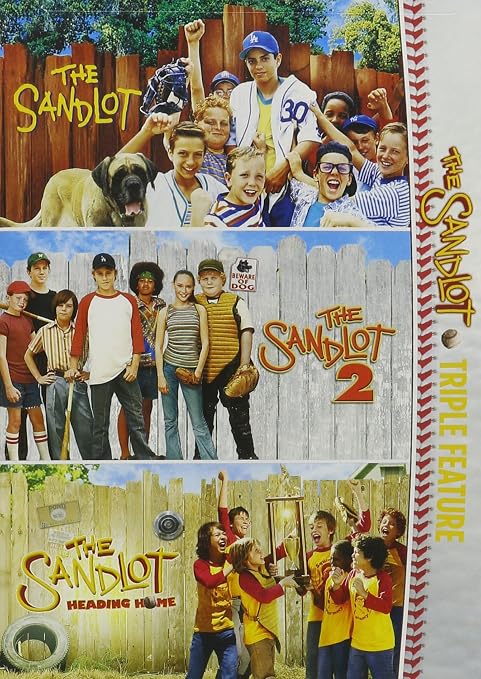 Amazon.com: The Sandlot Triple Feature : Daniel Zacapa, Karen Allen ...