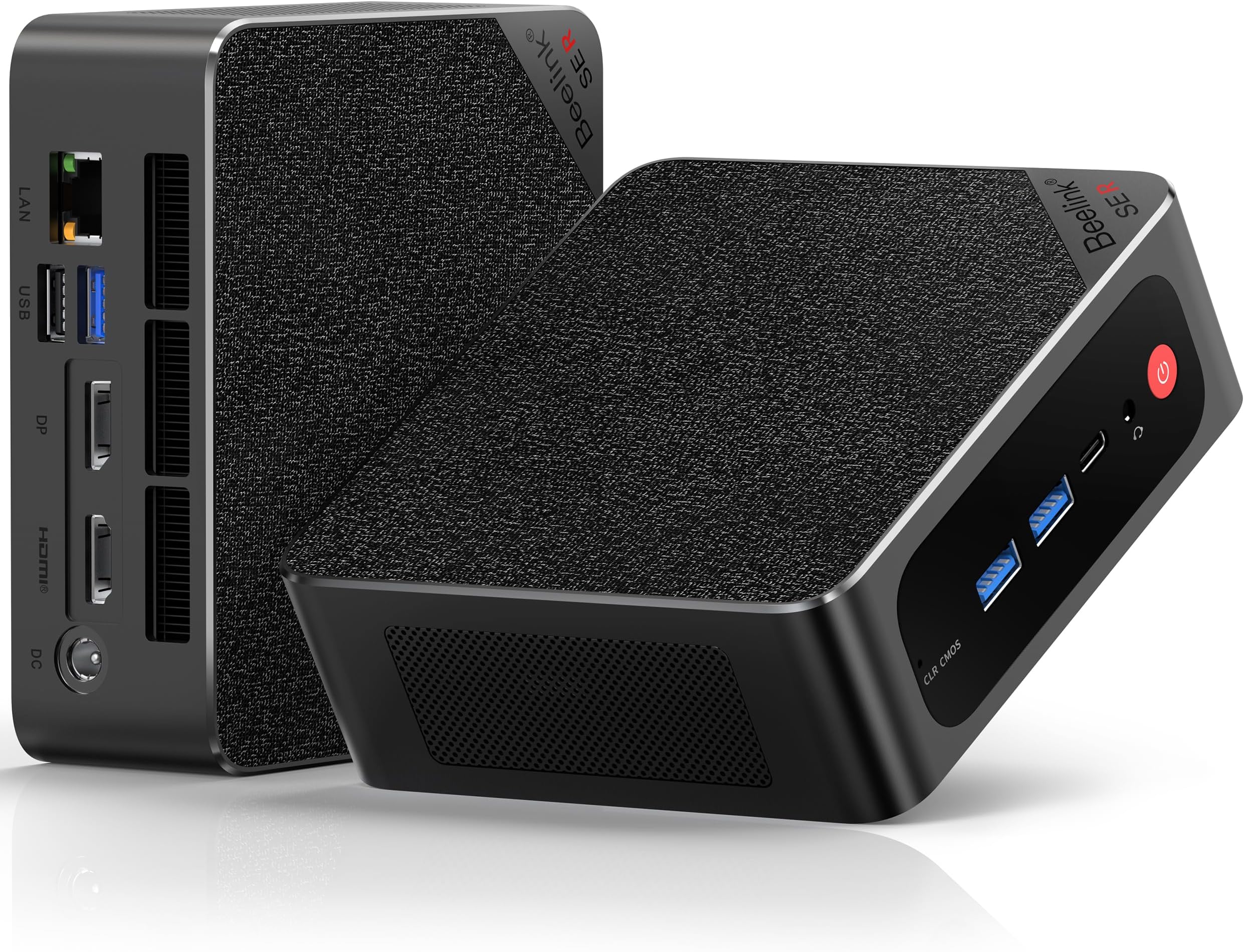 Amazon.com: PELADN HA-2 Mini PC, AMD Ryzen 7 5800U (8C/16T up to 4.4Ghz ...