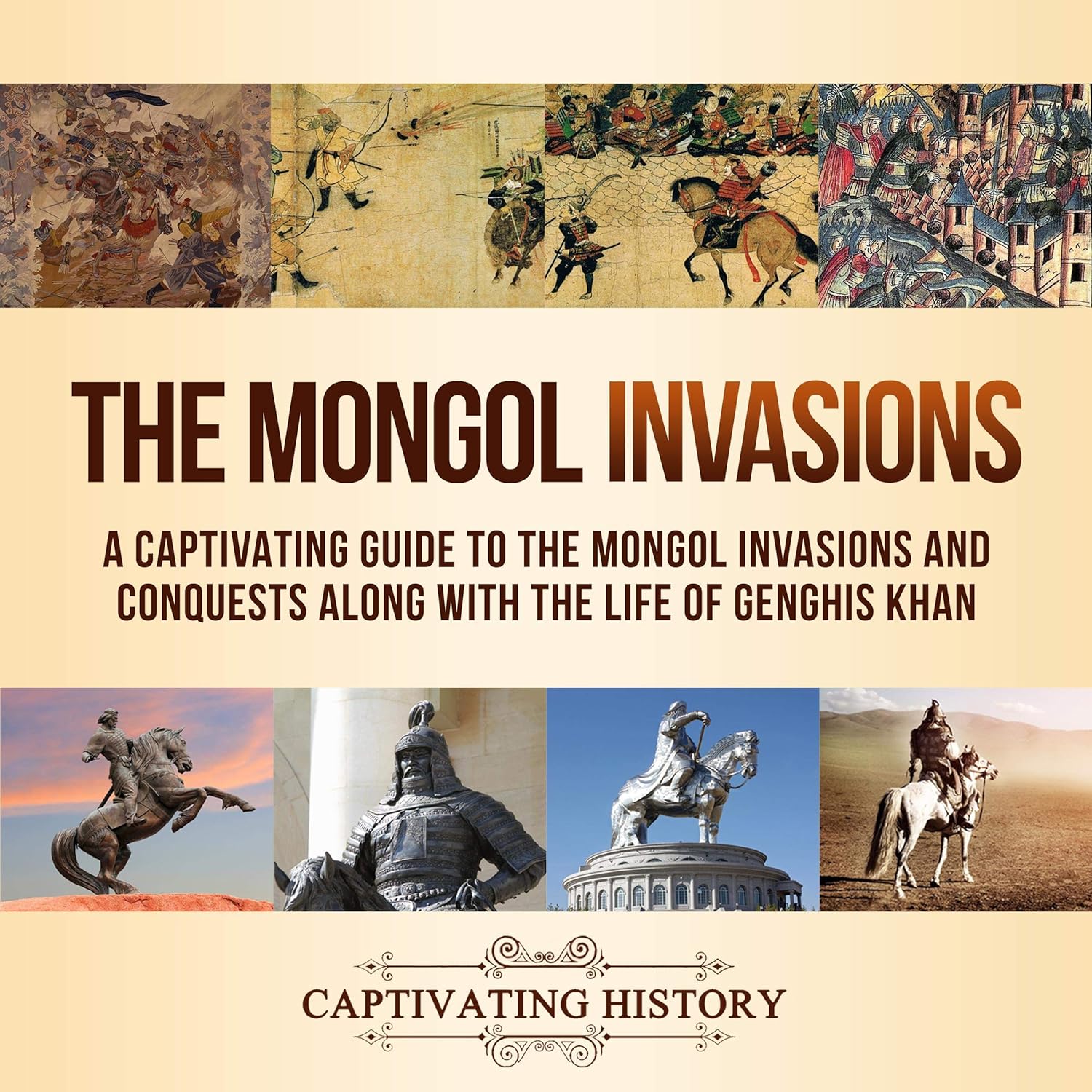 Amazon.com: The Mongol Invasions: A Captivating Guide to the Mongol ...