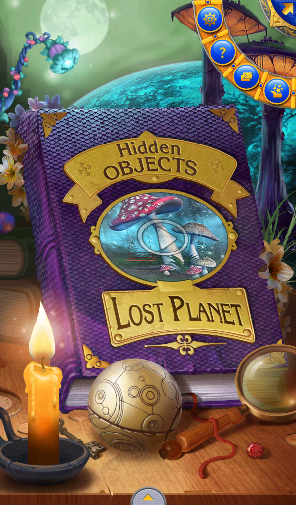 Hidden Objects Lost Planet & 3 puzzle games - App on Amazon Appstore