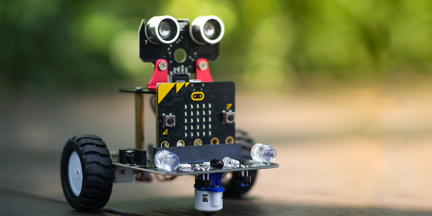Watch Microbit robot for kids on Amazon Live