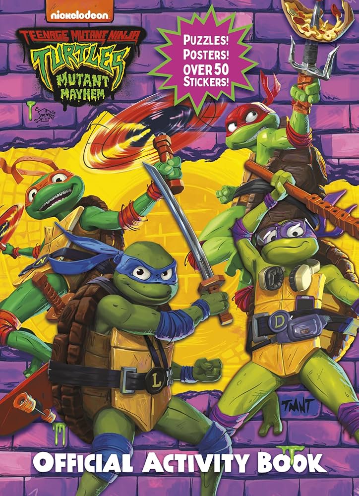 Teenage Mutant Ninja Turtles Amazon