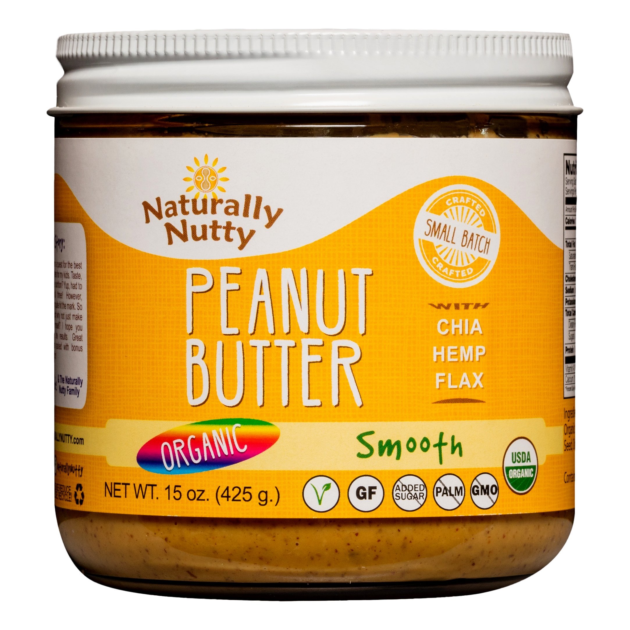 Buy NATURALLY NUTTY Peanut Butter, 15 OZ Online at desertcartINDIA