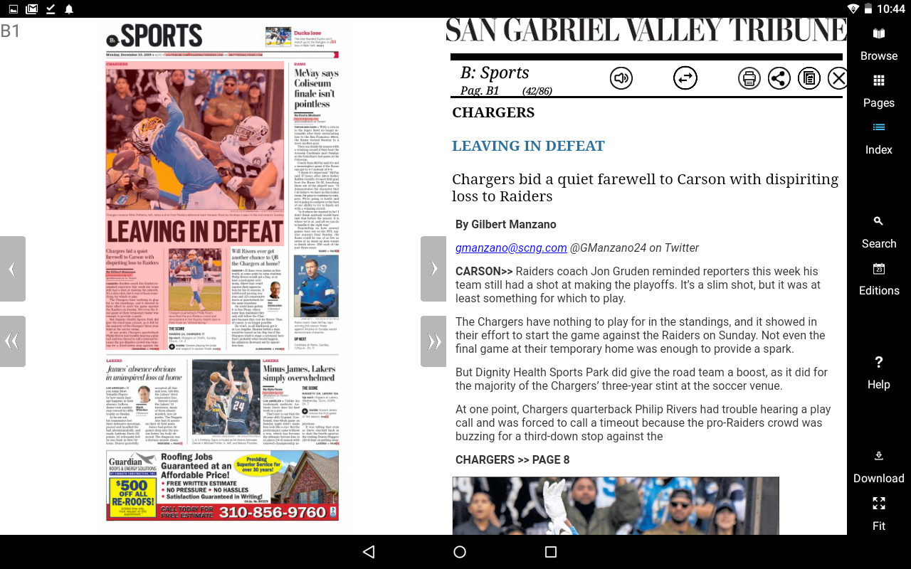 SGV Tribune - App on Amazon Appstore