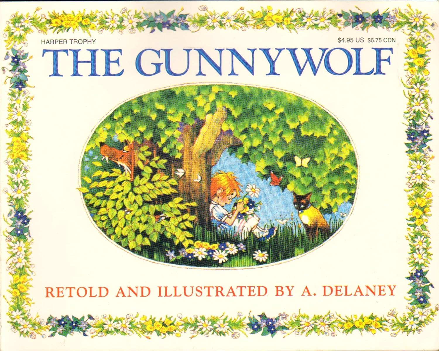 The Gunnywolf (Trophy Picture Book Series): Delaney, Antoinette ...