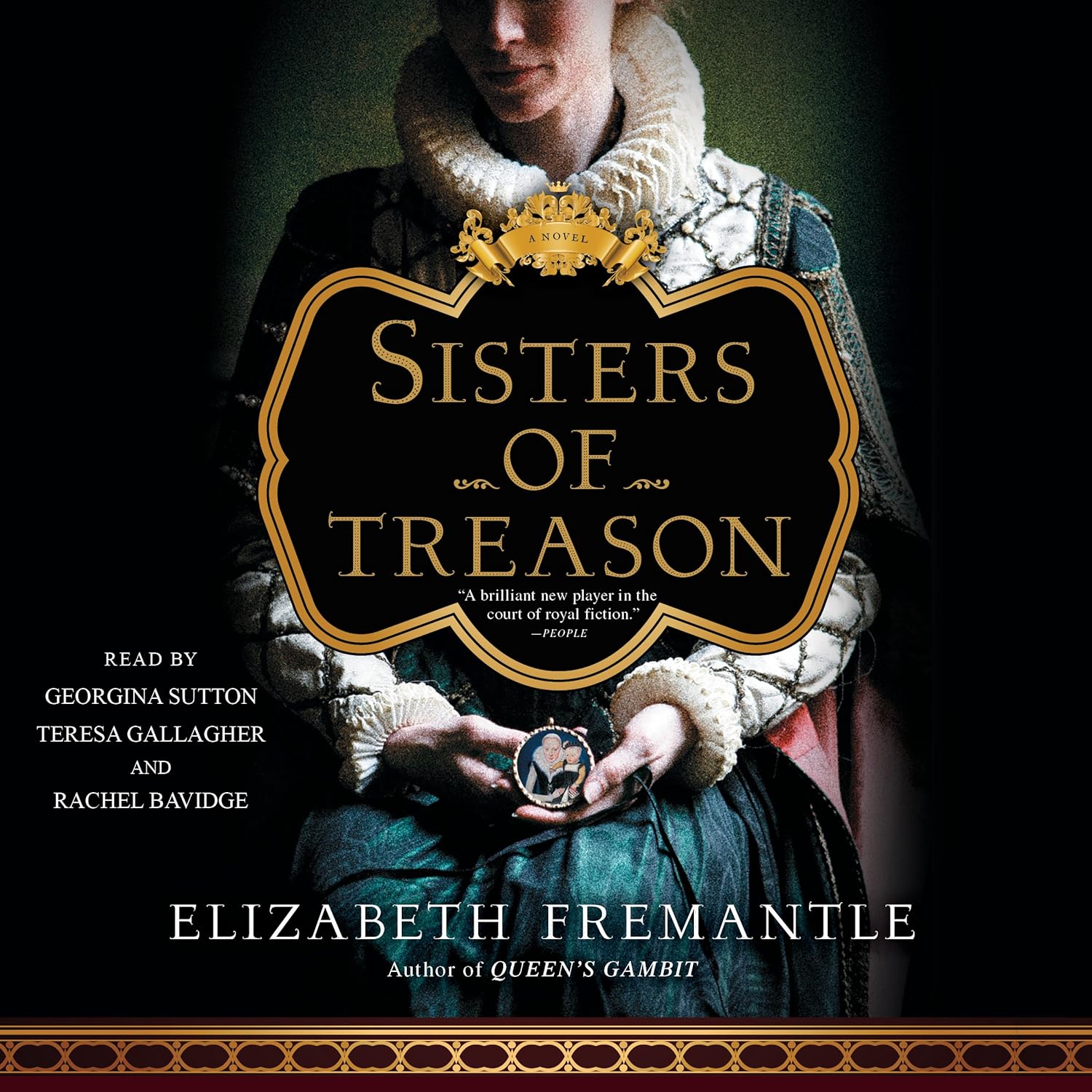 Amazon.com: Sisters of Treason: A Novel (Audible Audio Edition ...