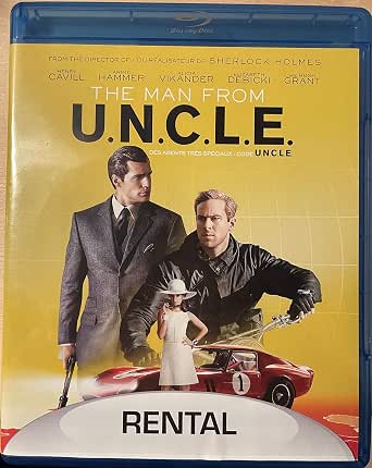 Man from Uncle (Rental/BIL/Blu-Ray): Amazon.ca: Scott Z. Burns, Max ...