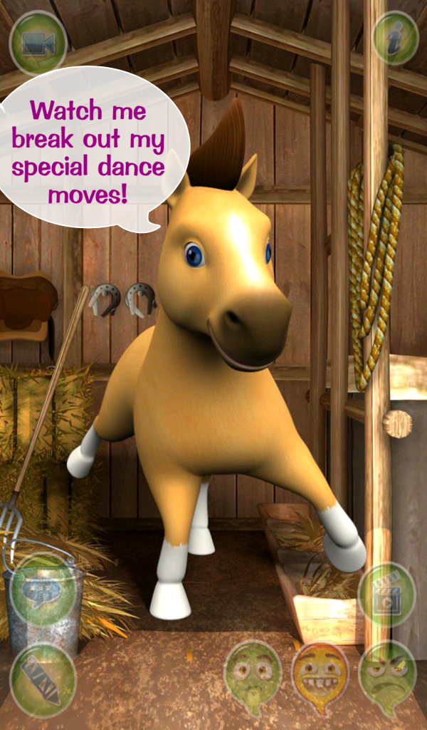 Here's Talky Pete HD - The Talking Pony Horse - App on Amazon Appstore