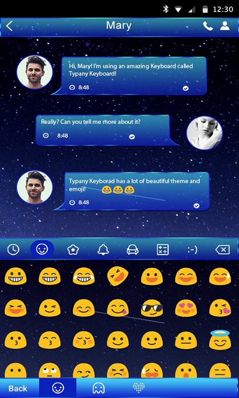 Night Moscow Theme&Emoji Keyboard - App on the Amazon Appstore