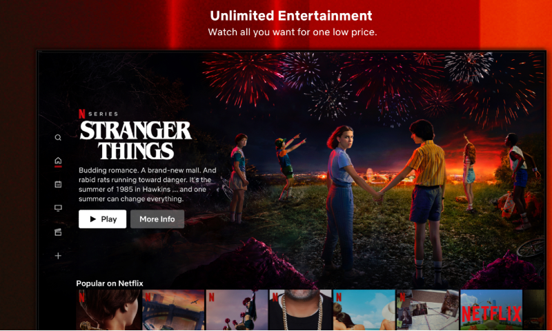 Netflix - App on Amazon Appstore