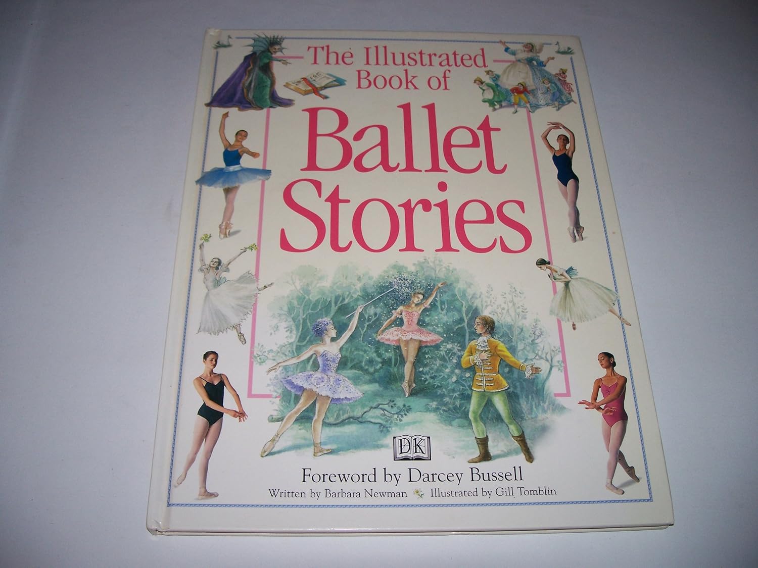 The Illustrated Book of Ballet Stories: Barbara Newman: 9780789420244 ...