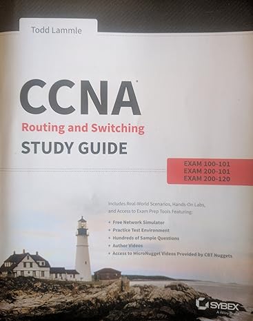 Amazon.com: CCNA Routing and Switching: Exams 100-101, 200-101, and 200 ...