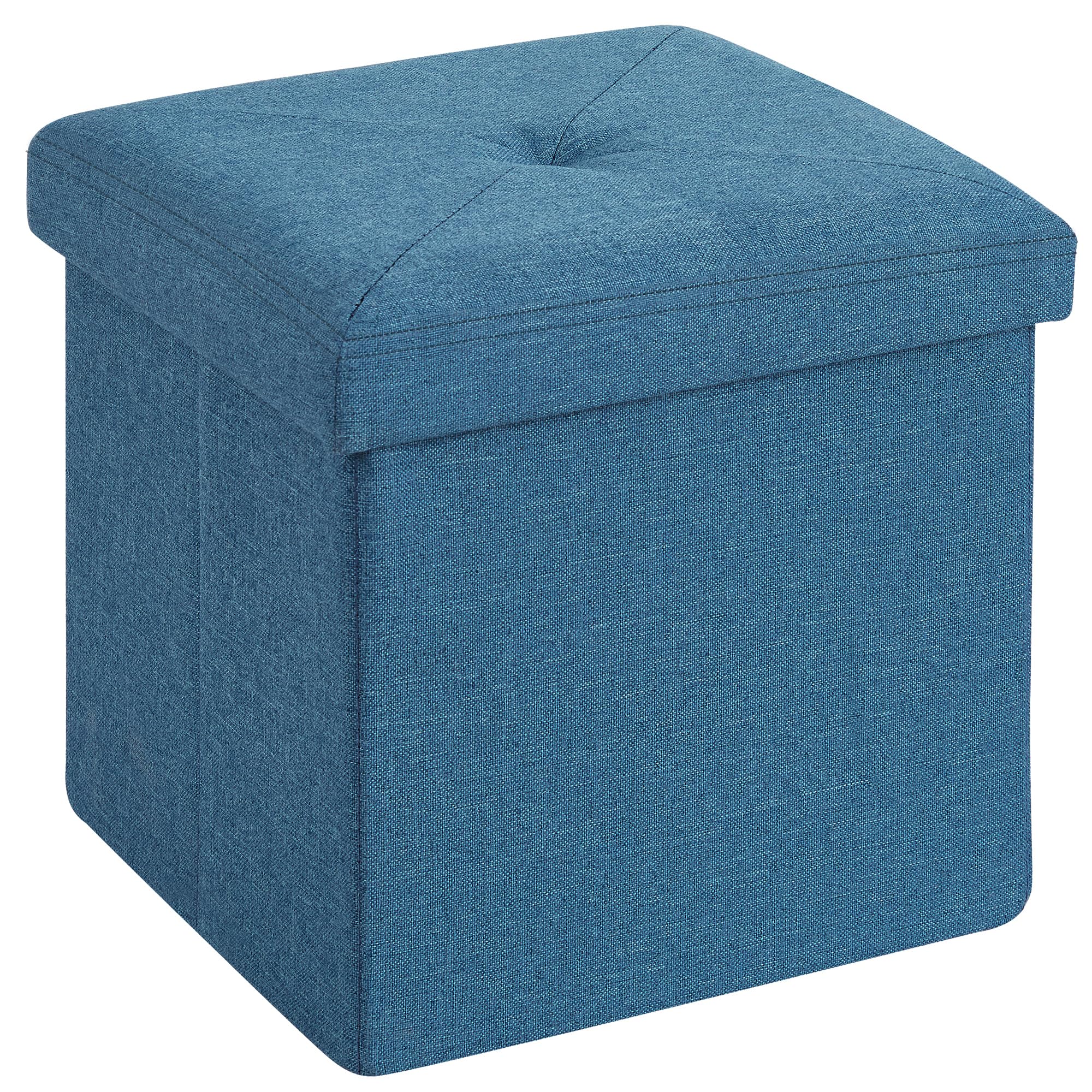Snapklik.com : Storage Ottoman, 11.8 Folding Footstools, Multipurpose ...