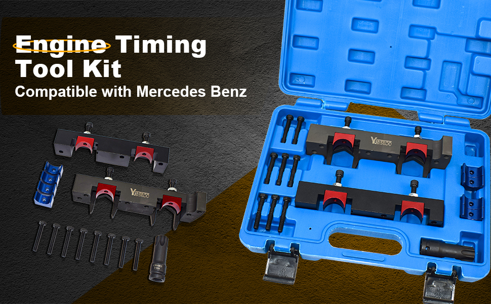 Watch How to use the Mercedes Benz M133 M274 Timing Tool Kit on Amazon Live