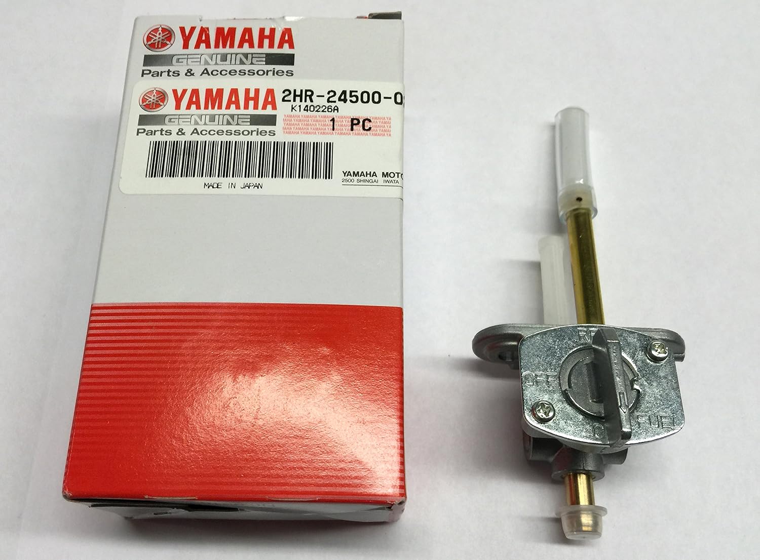 Yamaha 2HR-24500-01-00 Fuel Cock Assembly 1; New # 2HR-24500-02-00 Made ...