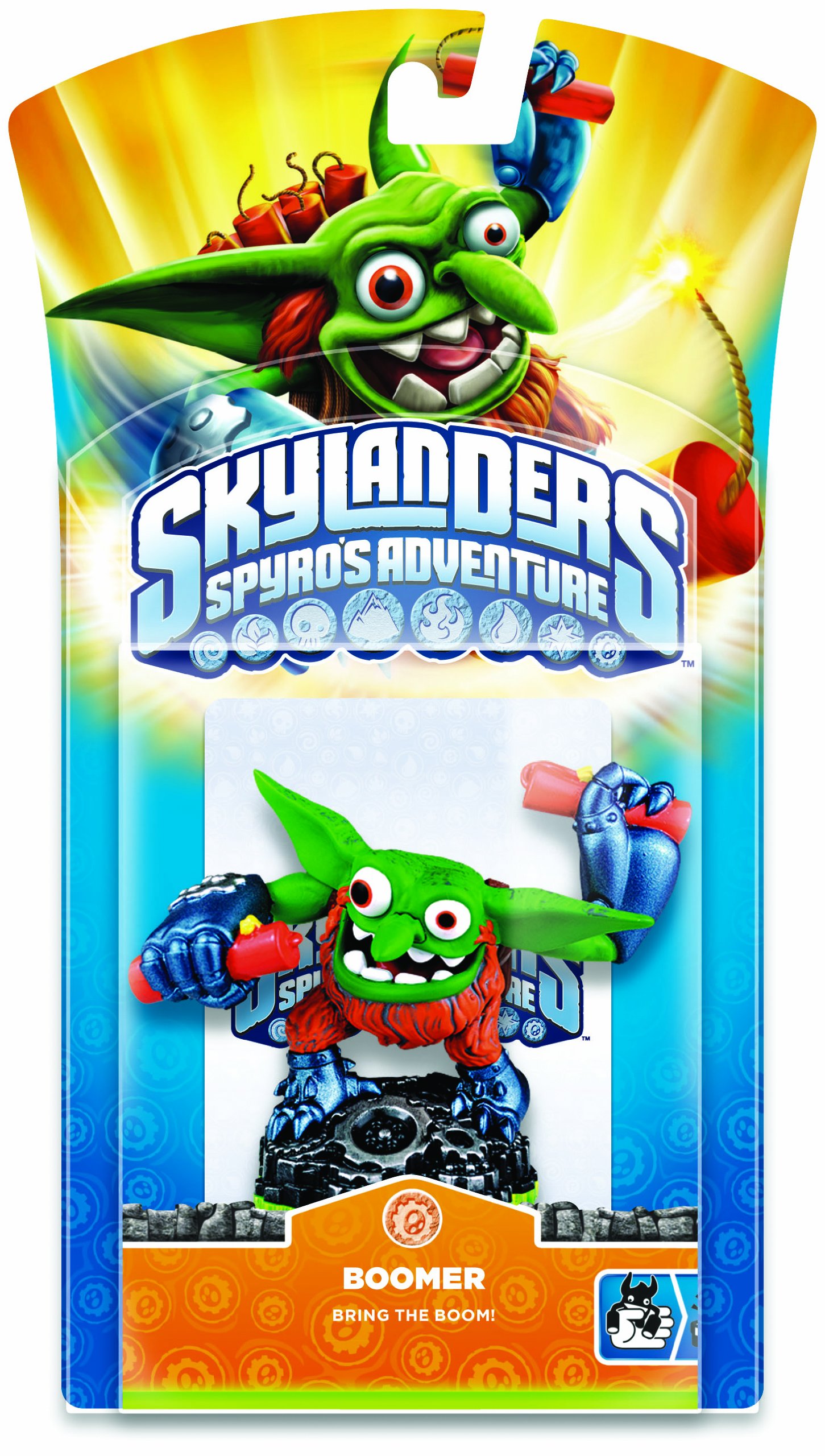 Skylanders Giants Boomer