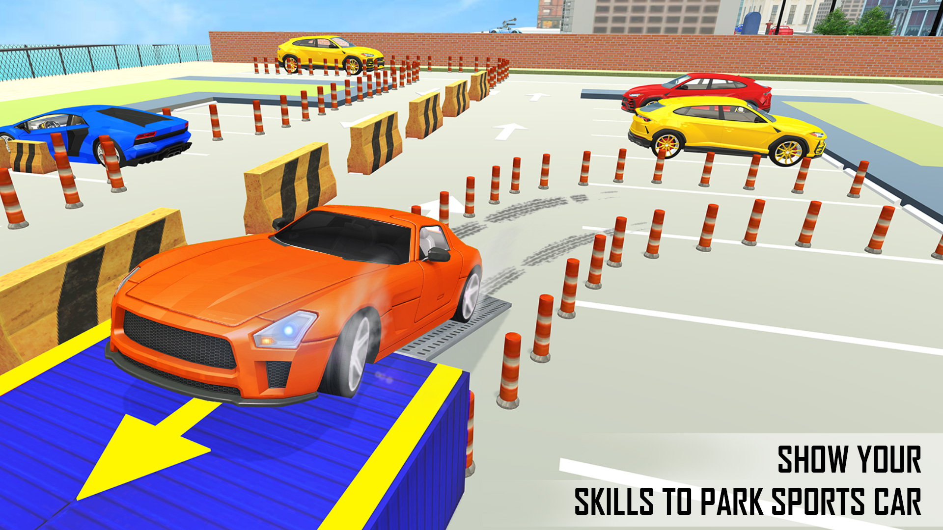 Car Parking Master Tricky Car Parking Game - App on Amazon Appstore