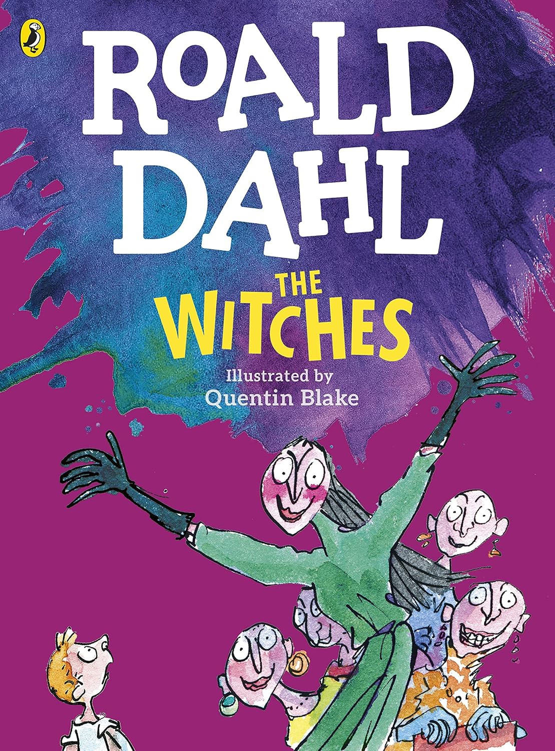 The Witches (Colour Edition) by Dahl, Roald, Blake, Quentin, Blake ...