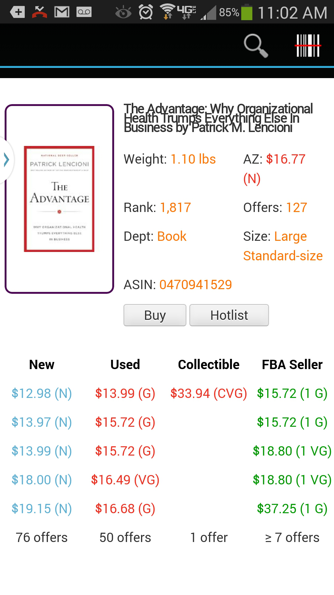 Scanpower - App on Amazon Appstore