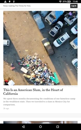 Amazon Silk: NYTimes.com - App on Amazon Appstore