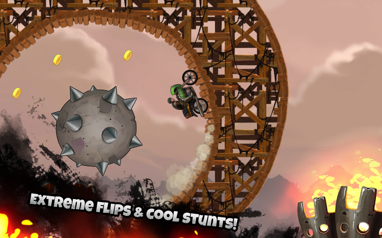 Mad Road: Apocalypse Moto Race - App on Amazon Appstore