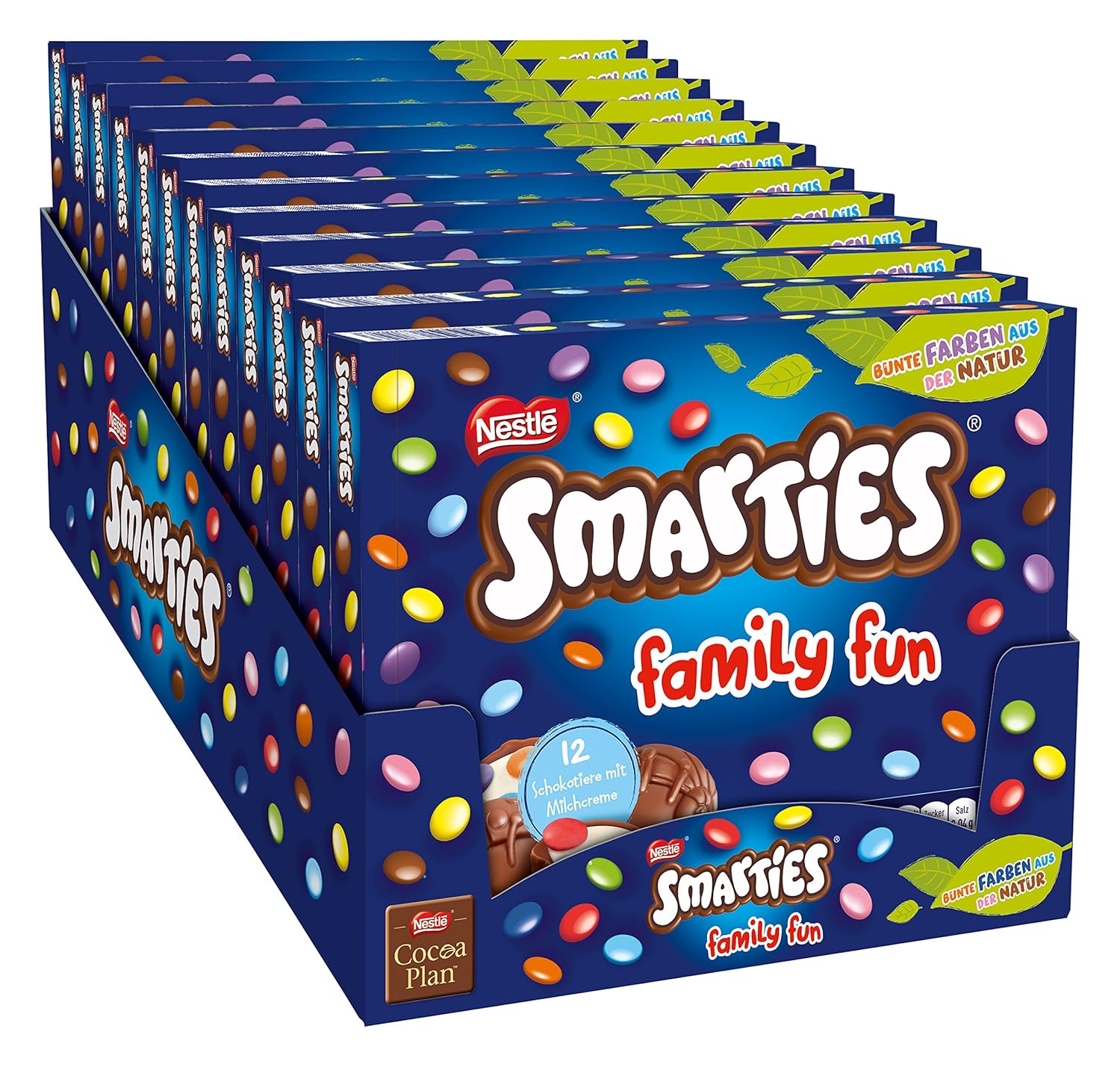 Nestlé Smarties FamilyFun, 12er Pack (12 x 90 g) : Amazon.de ...