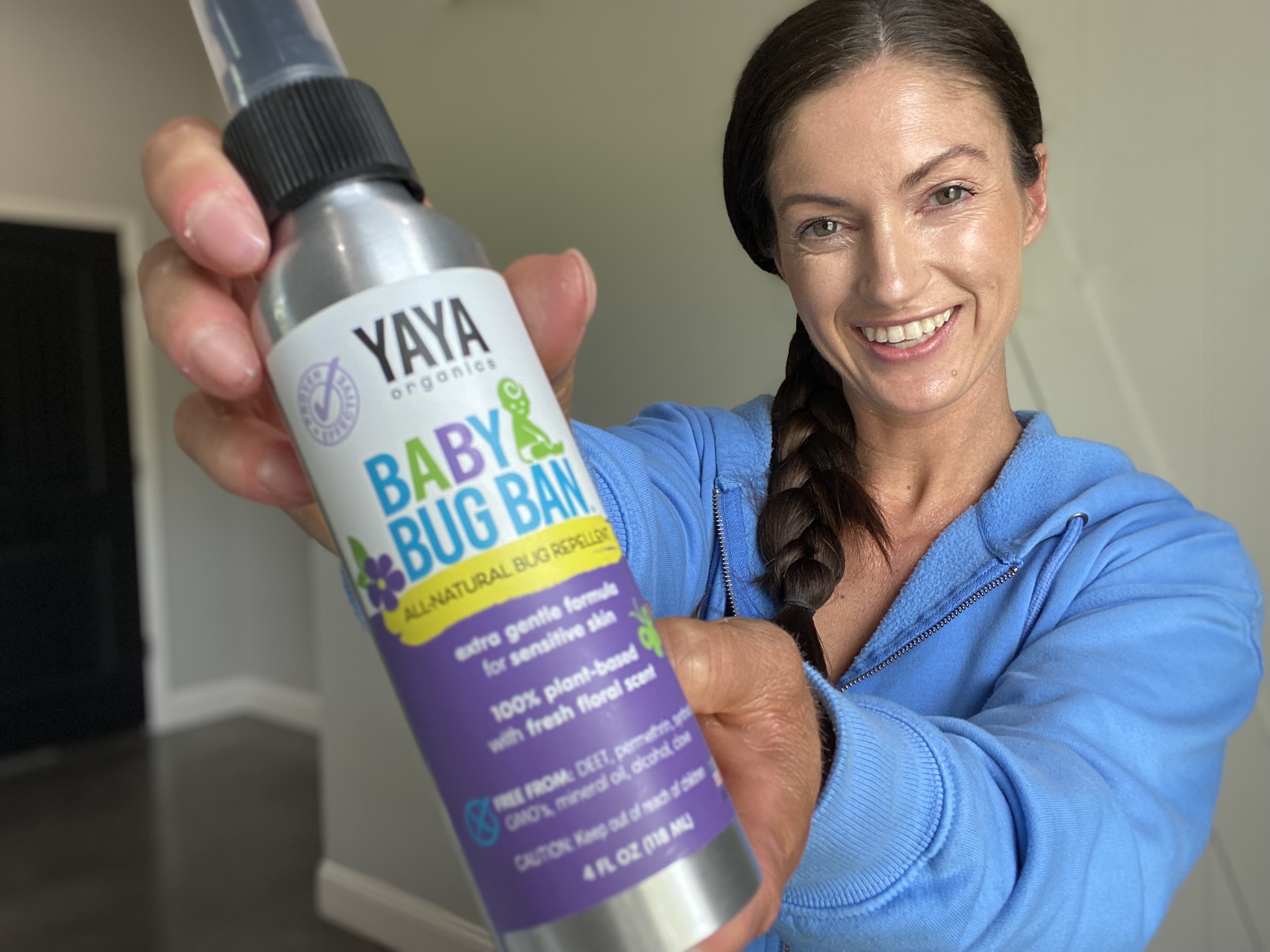 Watch Why we LOVE our bug spray! on Amazon Live
