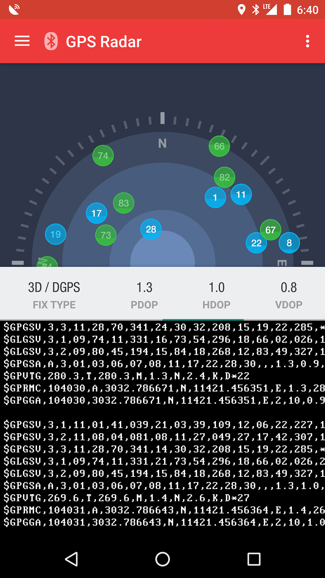 GPS Radar - App on Amazon Appstore