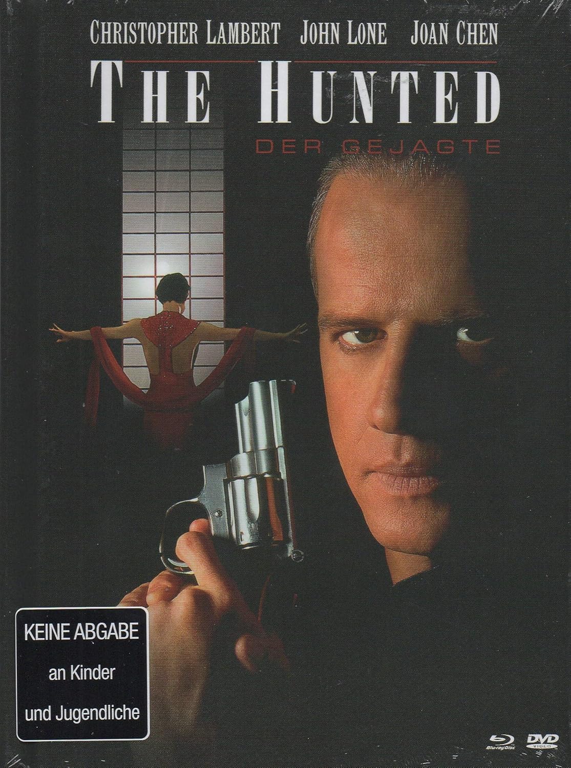The Hunted Limited Media Book [Blu-ray]: Amazon.ca: Movies & TV Shows