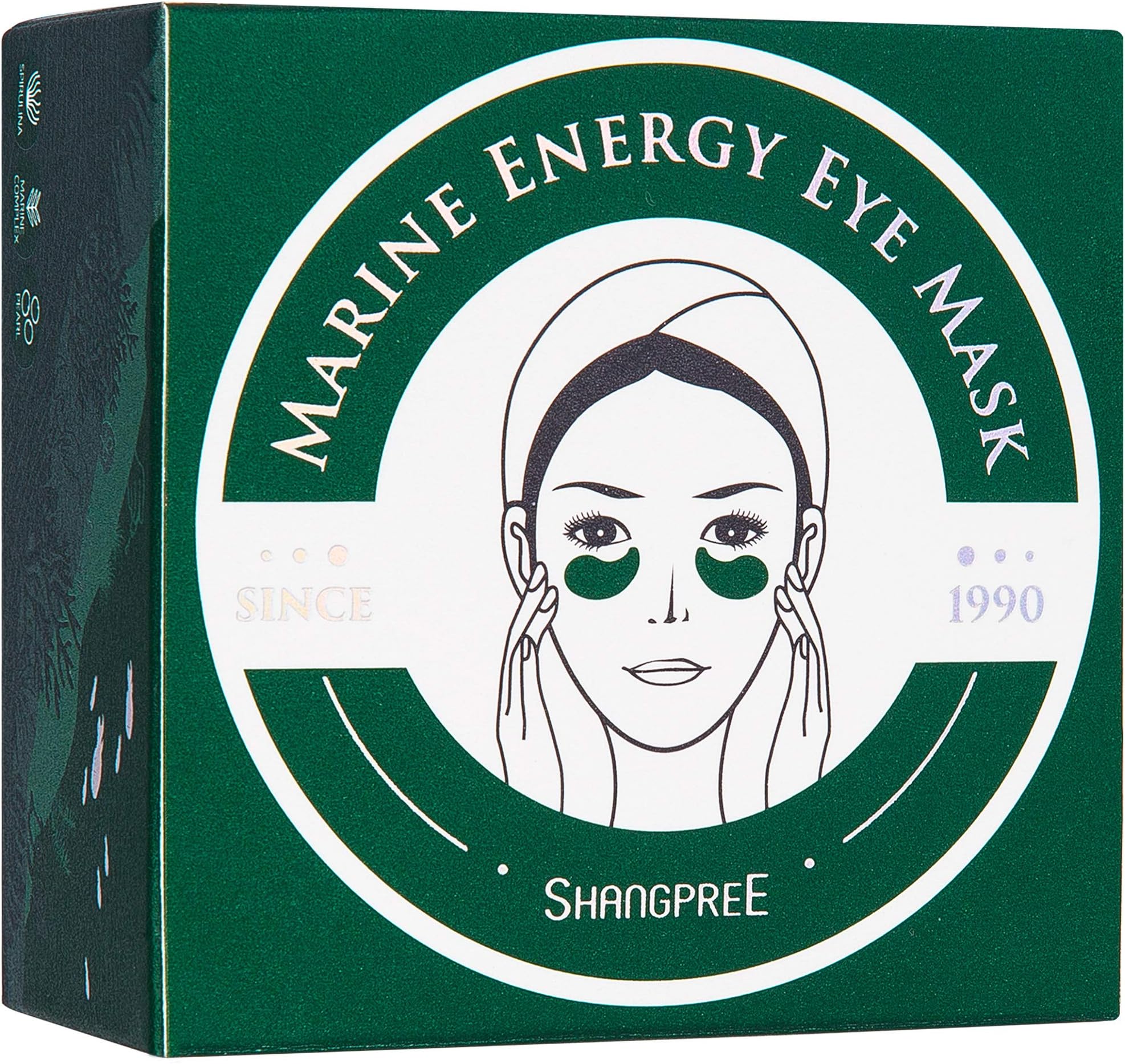 Amazon.com : SHANGPREE Eye Mask (30 pair｜60 masks), under eye patches ...