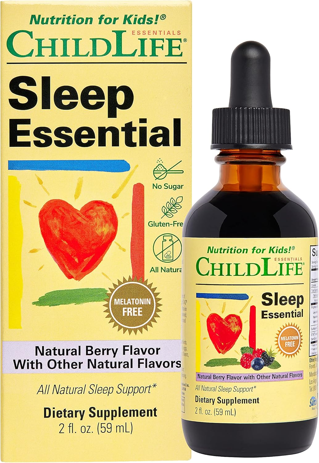 Amazon.com: ChildLife Essentials Sleep Essential - All Natural Sleep ...