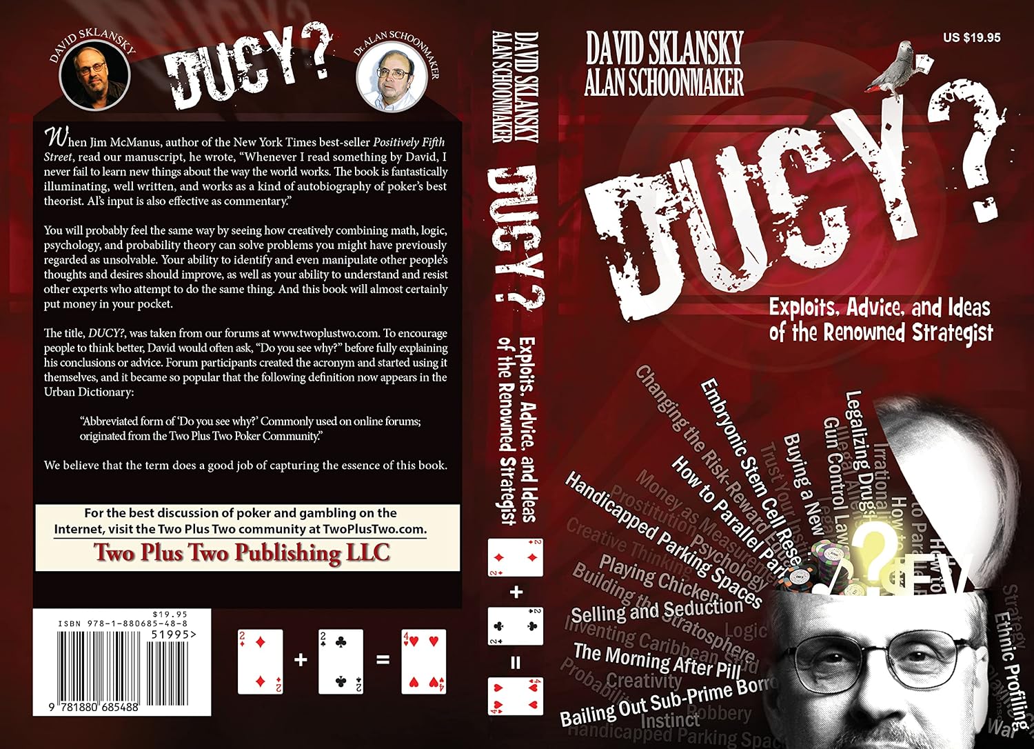 DUCY?; Exploits, Advice, and Ideas of the Renowned Strategist (Sklansky ...