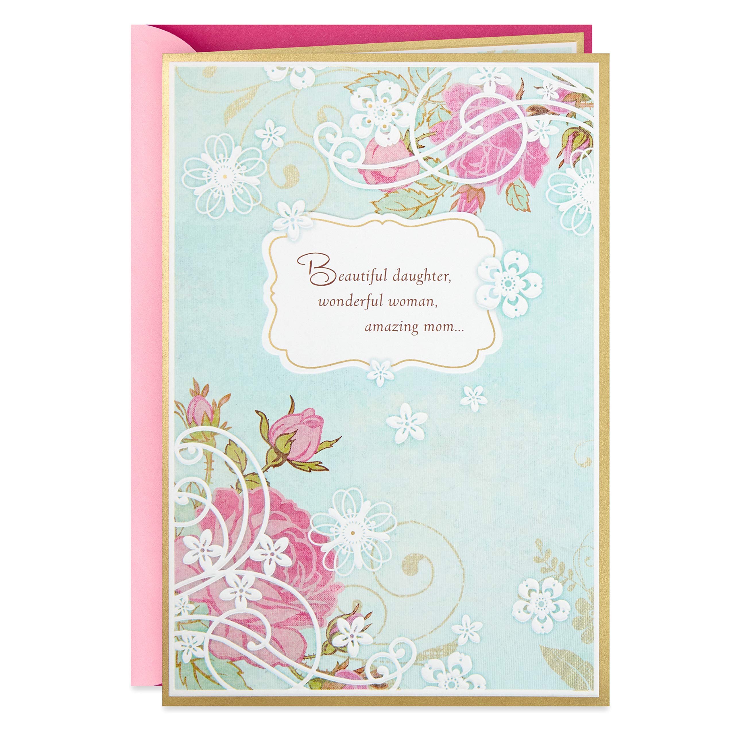 Snapklik.com : Hallmark Mothers Day Card For Daughter