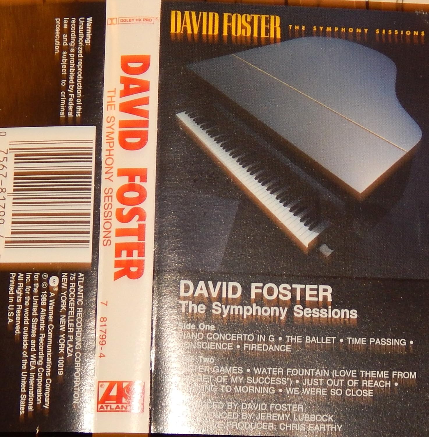 Symphony Sessions (Audio Cassette): Amazon.ca: Music