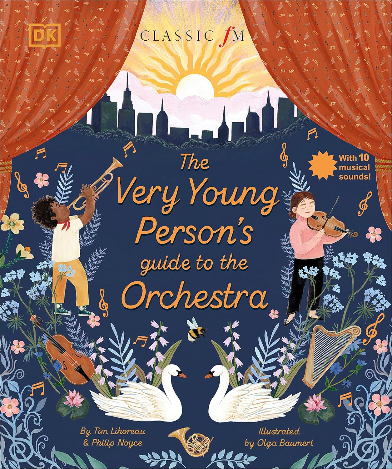 The Very Young Person's Guide to the Orchestra: With 10 Musical Sounds ...