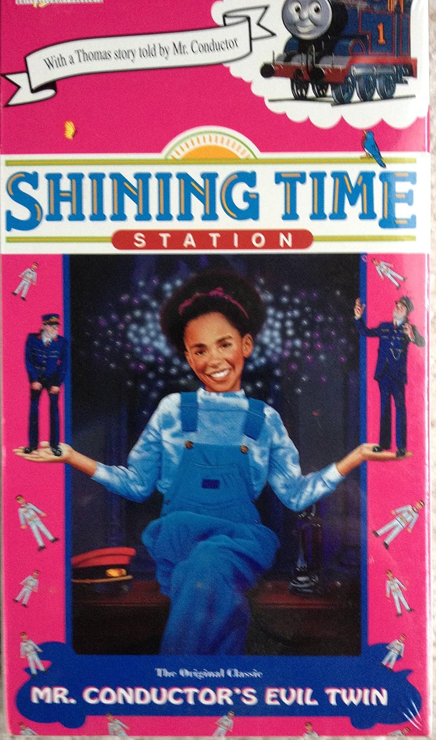 Amazon.com: Shining Time Station - Mr. Conductor's Evil Twin : Movies & TV