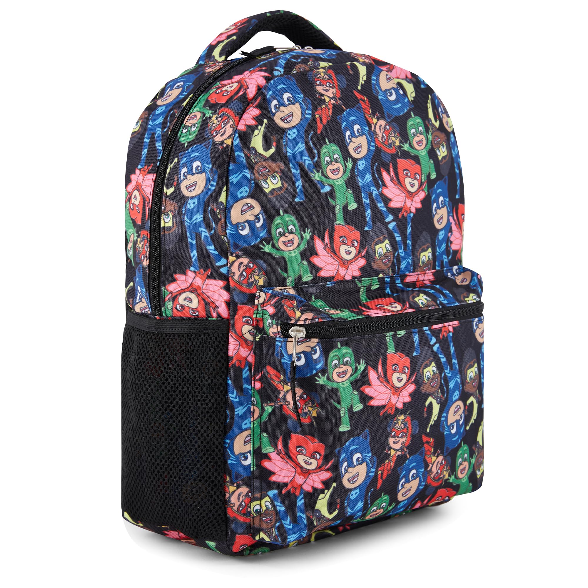 Amazon.com: PJ Masks Heroes Unite Backpack - Featuring Catboy, Owlette ...