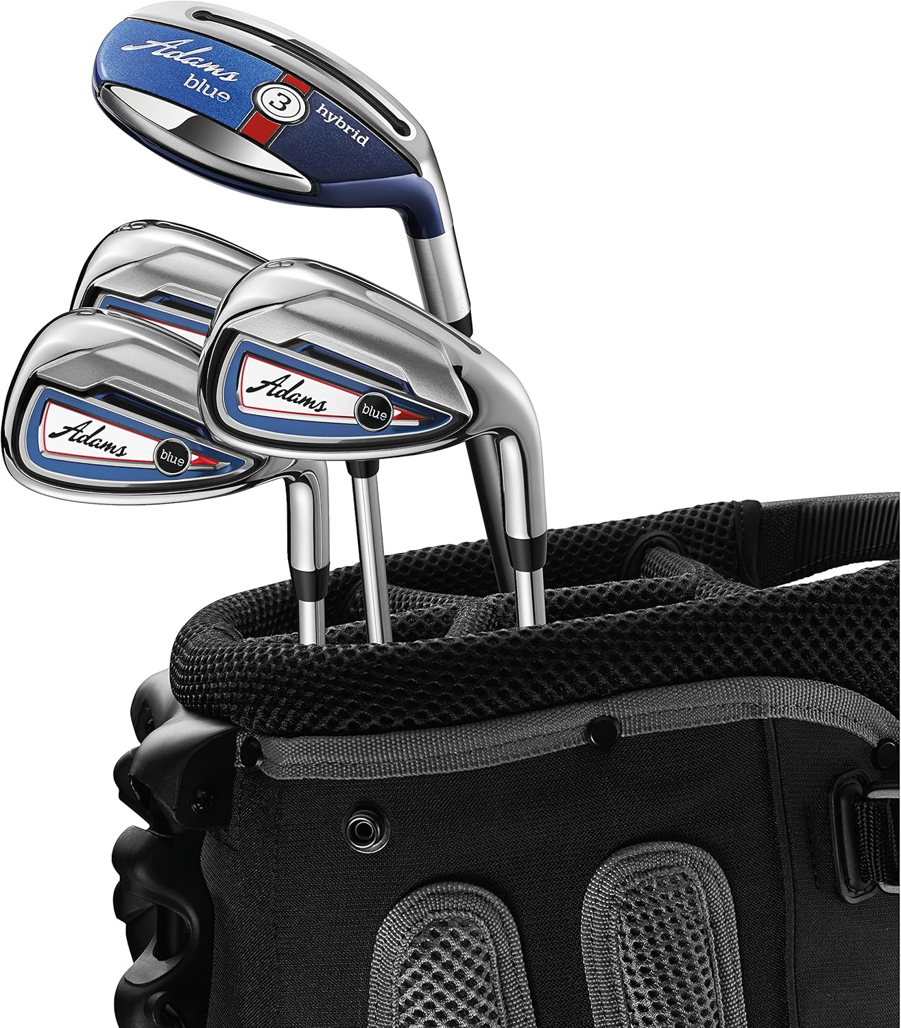 Amazon.com : Adams Golf Men's F7529805 Golf Combo Irons Set, Right Hand ...