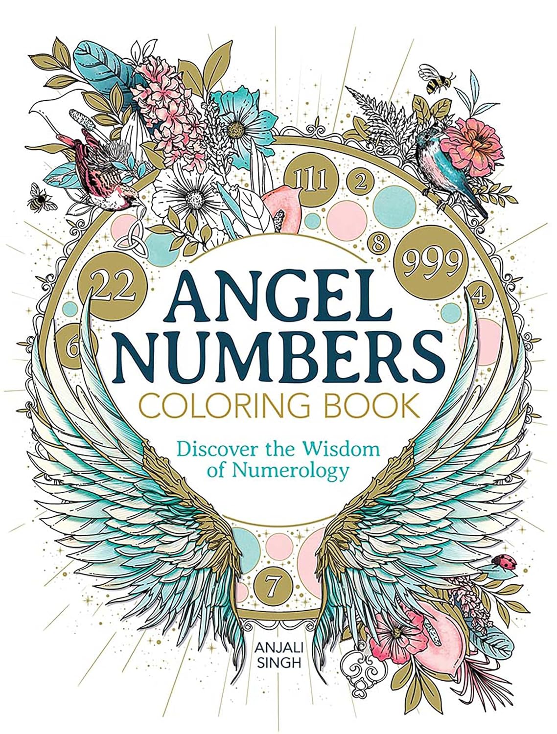 Amazon.com: Angel Numbers Coloring Book: Discover the Wisdom of ...