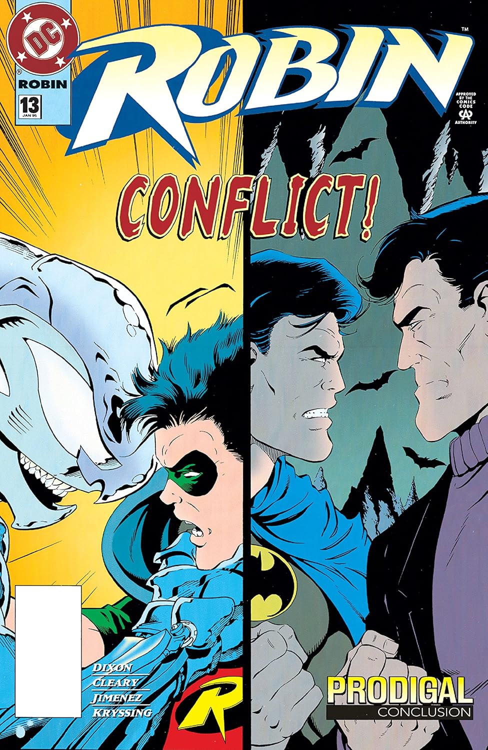 Amazon.com: Robin (1993-2009) #13 (Robin (1993-)) eBook : Dixon, Chuck ...