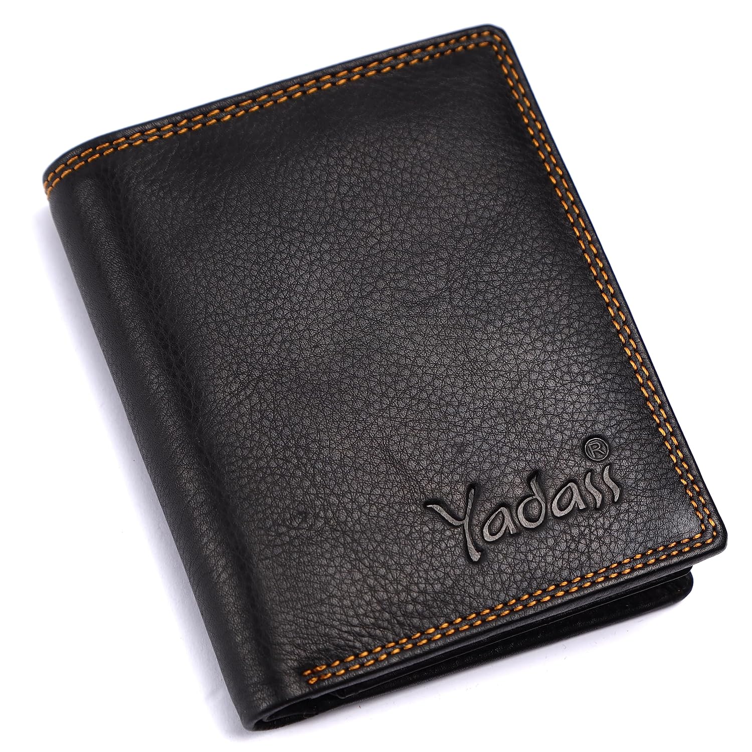 Buy YADASS RFID Protected Premium Leather Bi-fold Wallet for Men I 8 ...