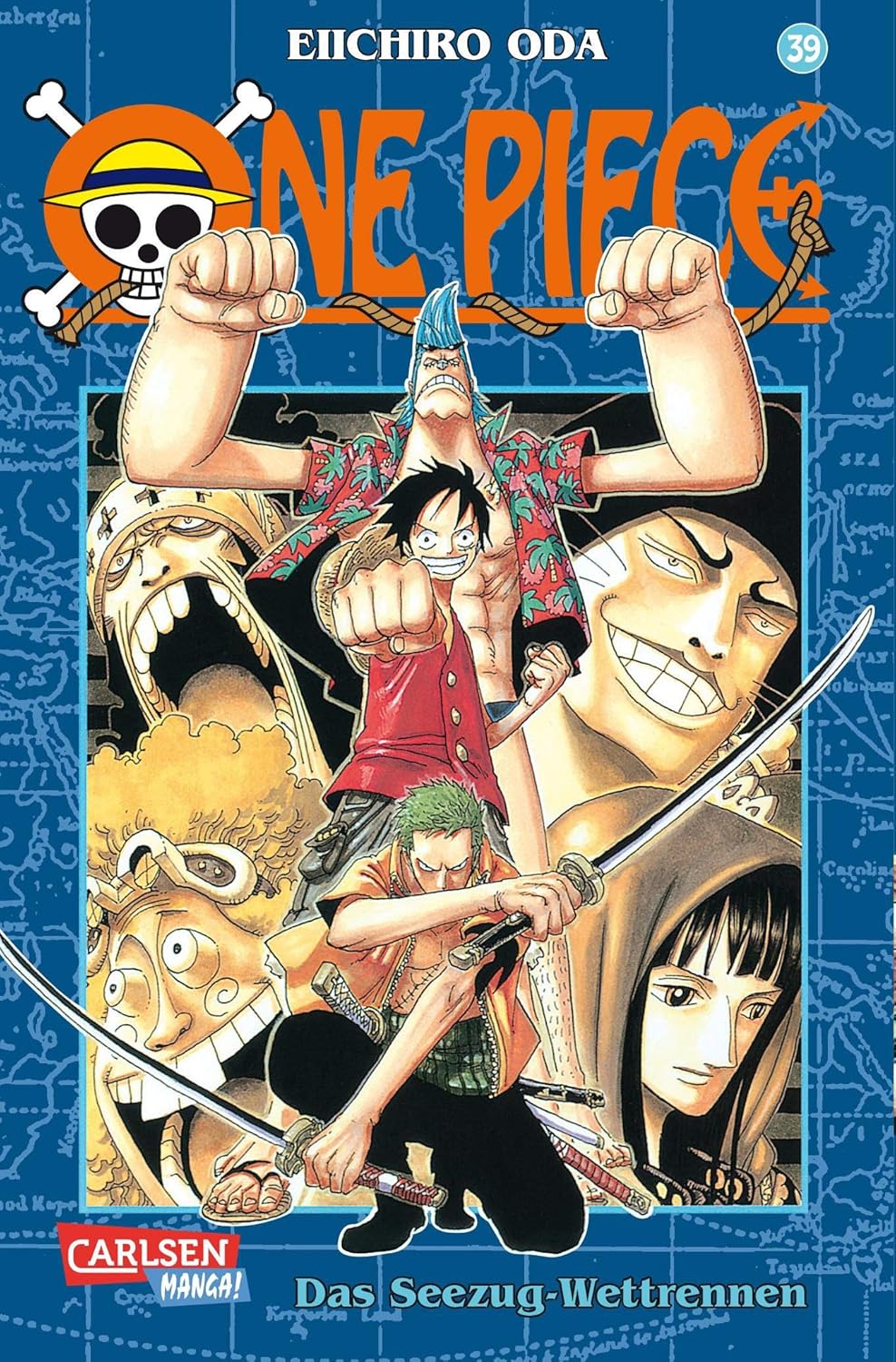 One Piece 39 by Oda, Eiichiro