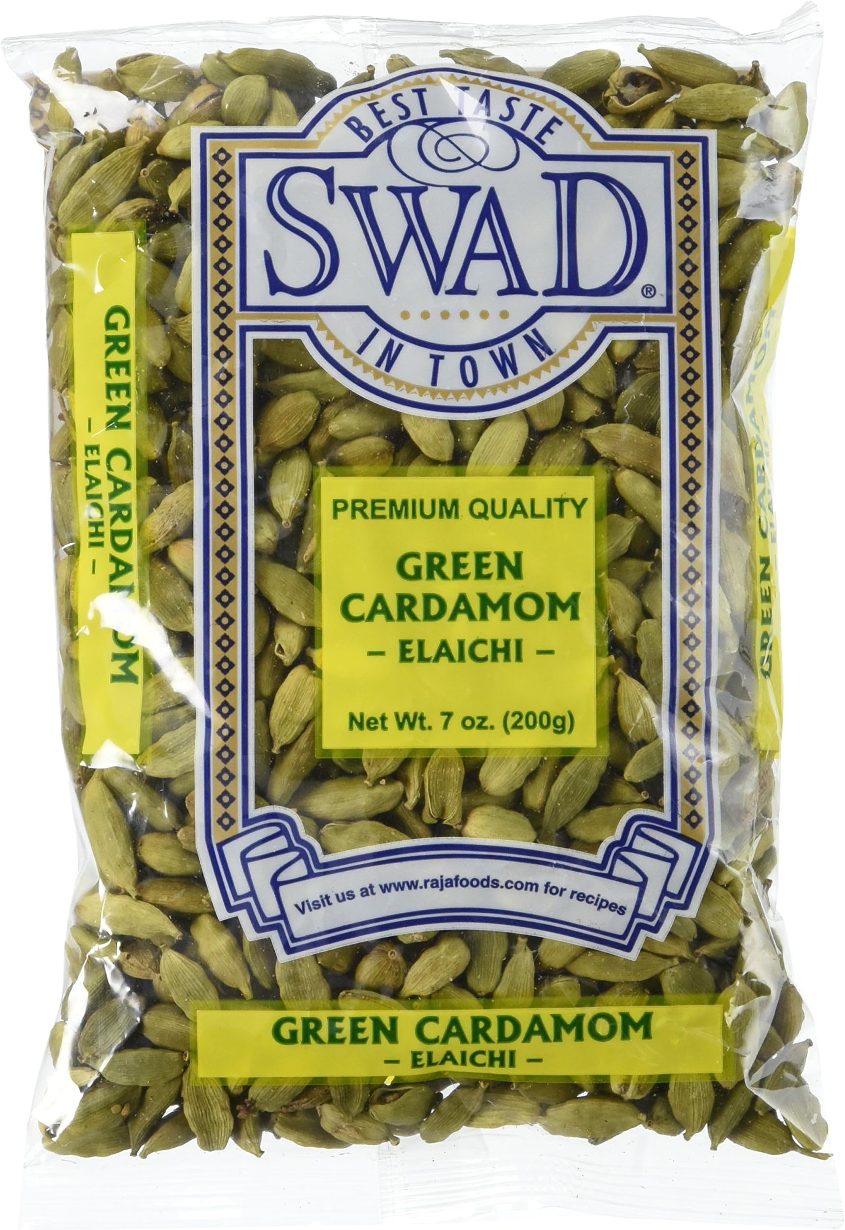 Amazon.com : Spicy World Green Cardamom Pods 1 Pound Bulk Jar Pack - 16 ...