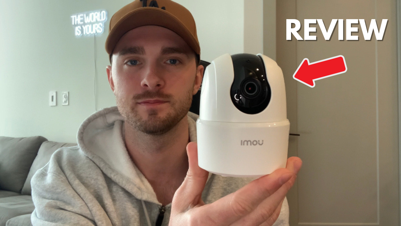 Watch Imou - 1080p Indoor Security Camera Review on Amazon Live
